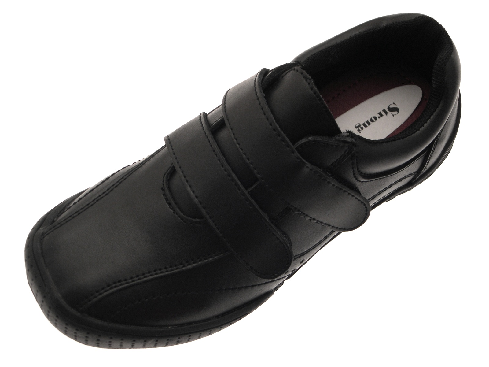 Kids Boys Black Leather School Shoes Flat Slip On Formal Sports kids-boys-black-leather-school-shoes-flat-slip-on-formal-sports